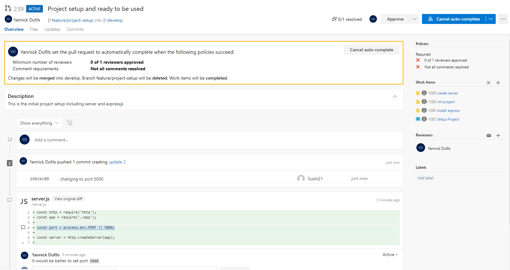 Using Git Flow With Gitkraken And Azure Devops Puresourcecode 1223