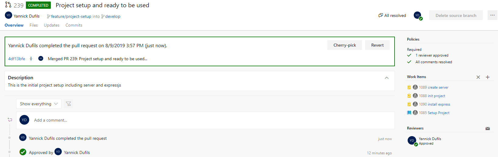 Using Git Flow With Gitkraken And Azure Devops Puresourcecode 4481