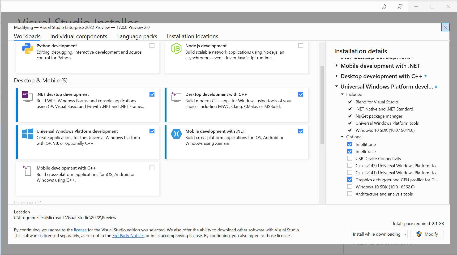 Install MAUI with Visual Studio 2022 - PureSourceCode